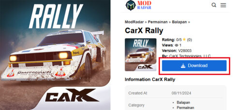 Download CarX Rally Mod Apk V28003 (Uang Tidak Terbatas)