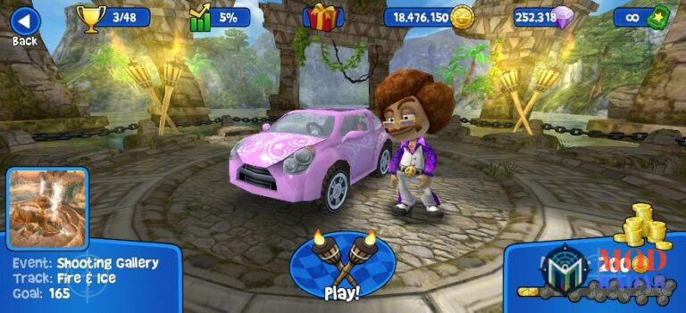 Download BB Racing Mod APK V2024.10.12 (Uang Tak Terbatas)