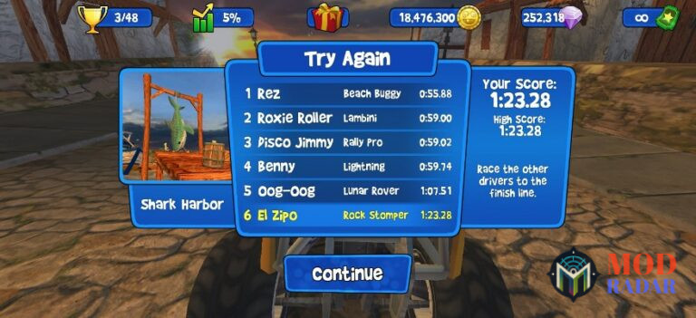 Download BB Racing Mod APK V2024.10.12 (Uang Tak Terbatas)