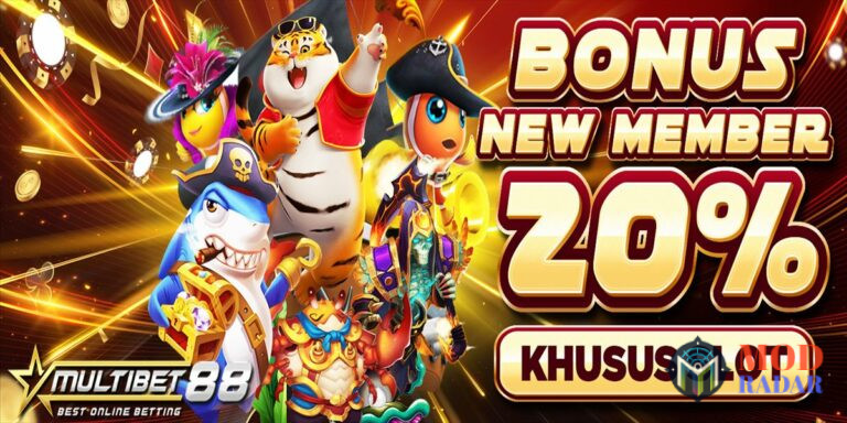 Multibet88 - Login Link Alternatif & Dapatkan bonus Upto 100%