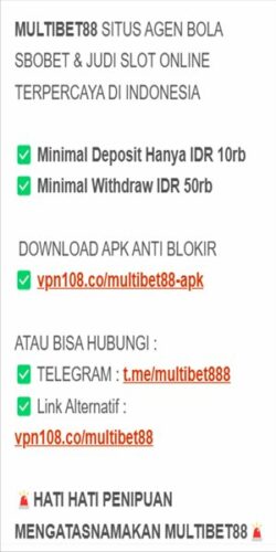 Multibet88 - Login Link Alternatif & Dapatkan bonus Upto 100%