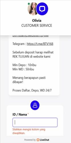 BTV168 - Login Slot & Depo Rp50.000 Bisa Dapat Bonus 300%