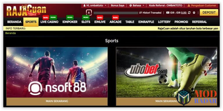 Rajacuan - Login RTP & Depo Rp100.000 Dapatkan Bonus 10%