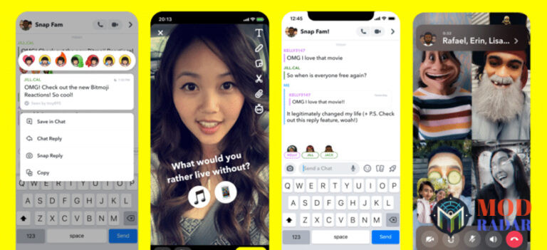 Download Snapchat Mod Apk (Premium Pro Plus) v13.15.0.40