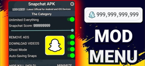 Download Snapchat Mod Apk (Premium Pro Plus) v13.15.0.40