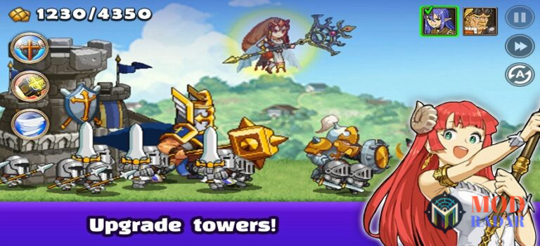 Download Kingdom Wars Mod Apk V4.0.6 (Max Level) Terbaru