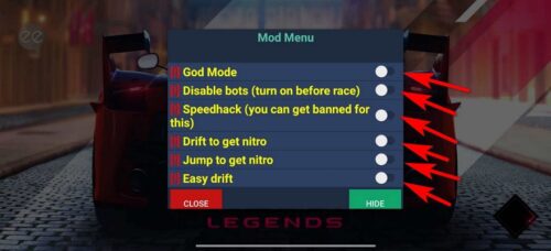 Download Asphalt 9 Mod APK (Unlimited Money) v24.5.0m For Android