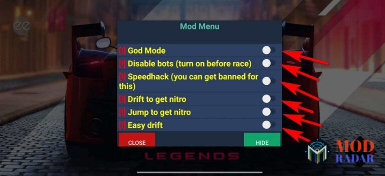 Download Asphalt 9 Mod APK (Unlimited Money) v24.5.0m For Android