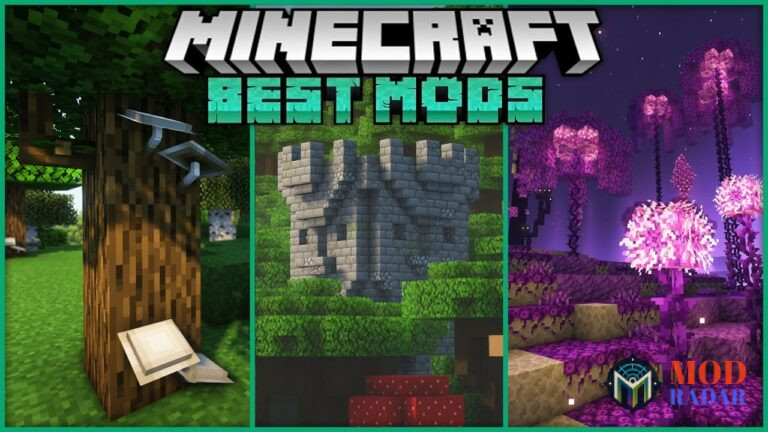 Tải Minecraft Modpure Apk (Tiếng Việt, Bất Tử, Mod Menu) 1.21.132