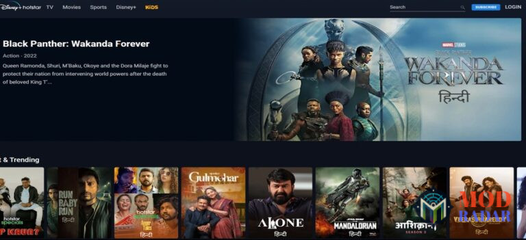 Download Hotstar Mod APK (Premium) 24.11.04.9 Latest Version