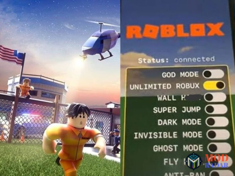 Tải Hack Roblox (Menu, God Mode,Map Hack) v2.710.707