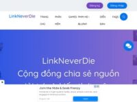 LinkNeverDie Nền Tảng Trực Tuyến Cung Cấp Giải Trí Và Kiến Thức Công Nghệ