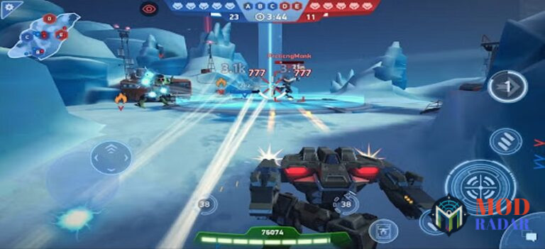 Download Mech Arena Mod APK (Hack, Unlimited Money and Gems) v3.270.00