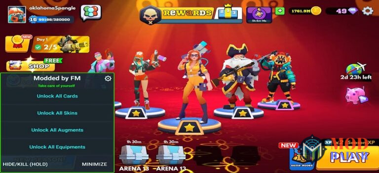 Download Frag Pro Shooter Mod APK (Unlock All Characters) v4.7.0 Latest ...