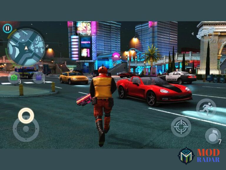 Tải Gangstar Vegas Mod APK (Full Tiền, VIP 10) v9.2.0c