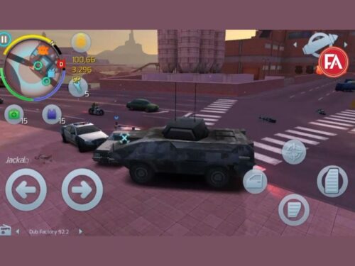 Tải Gangstar Vegas Mod APK (Full Tiền, VIP 10) v9.2.0c